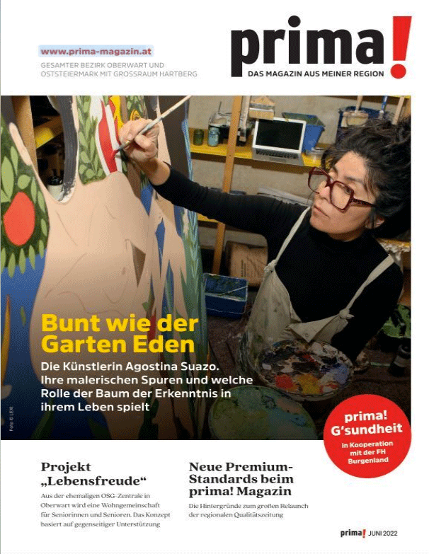 Neue Premium-Standards beim prima! Magazin